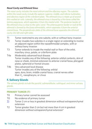TNM staging of head neck cancer | PDF