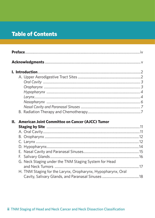 TNM staging of head neck cancer | PDF