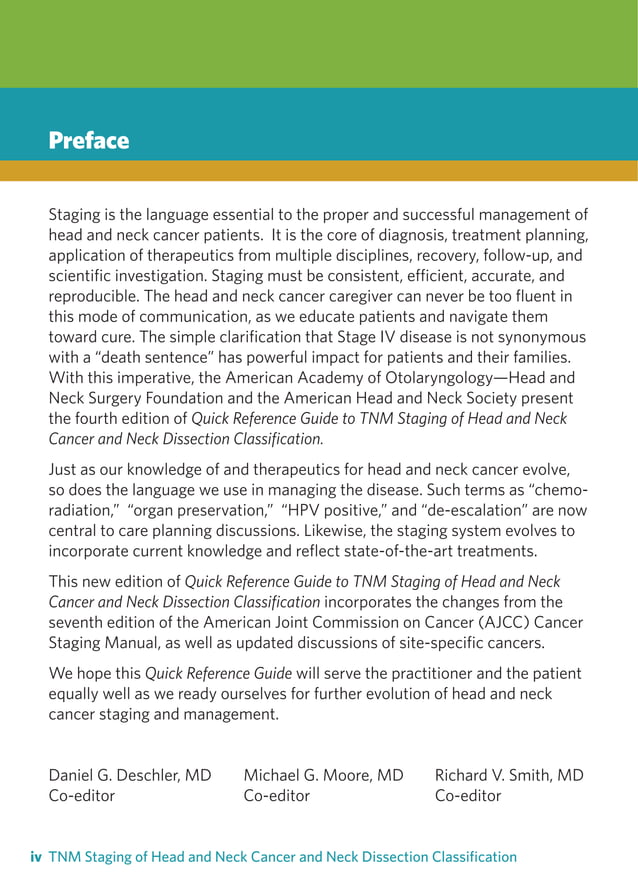 TNM staging of head neck cancer | PDF