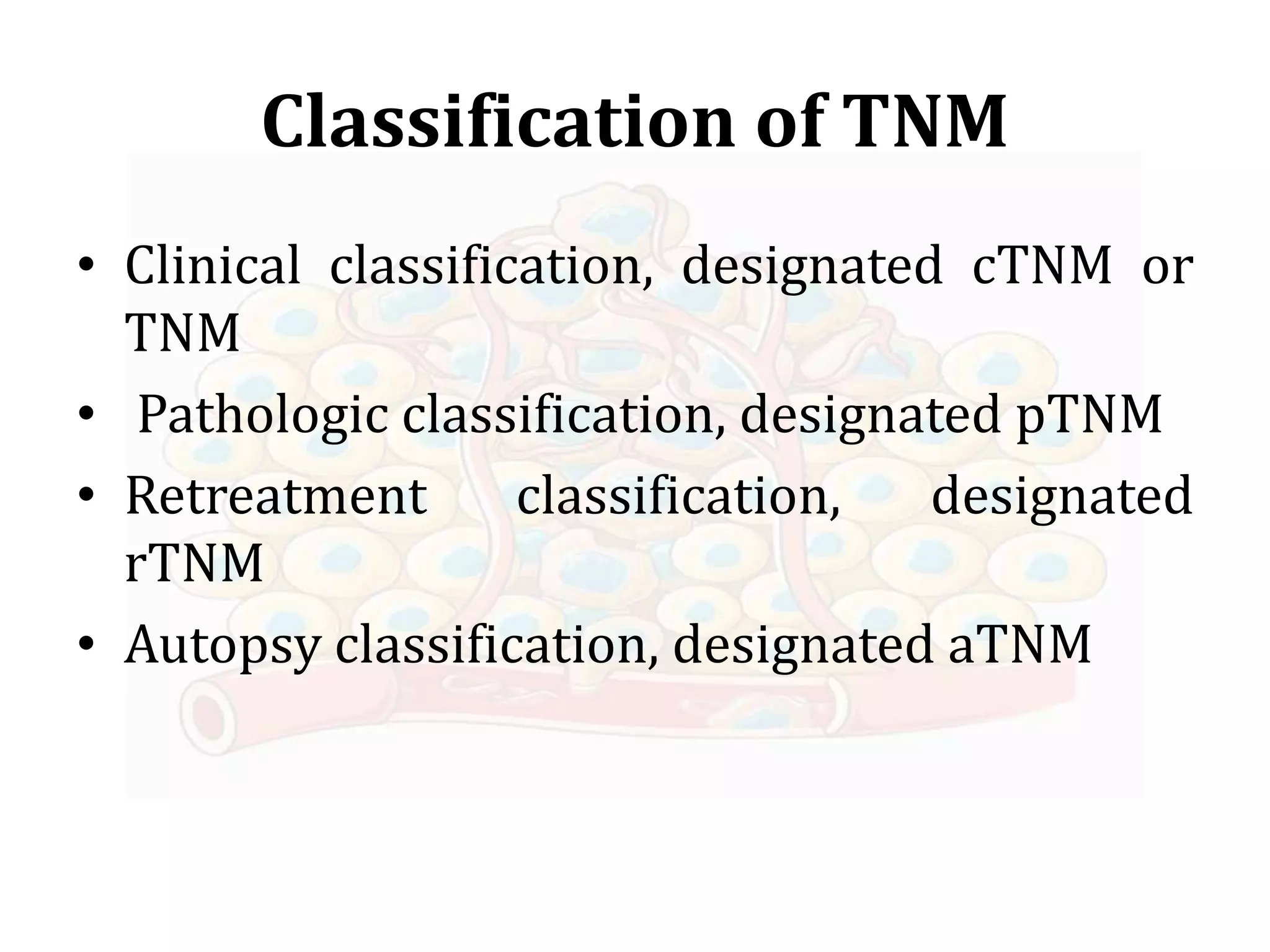 TNM Staging of tumor | PPTX