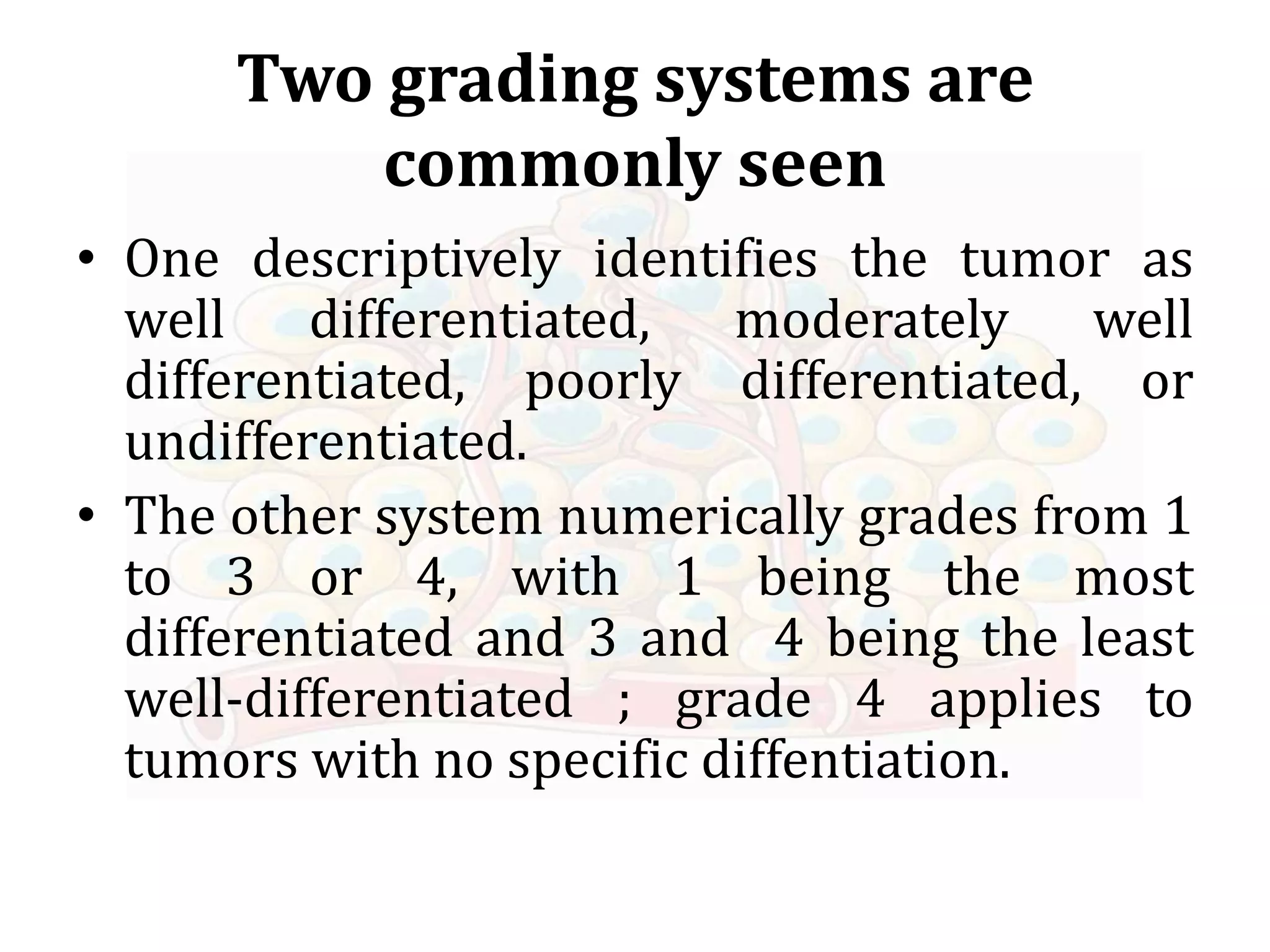 TNM Staging of tumor | PPTX