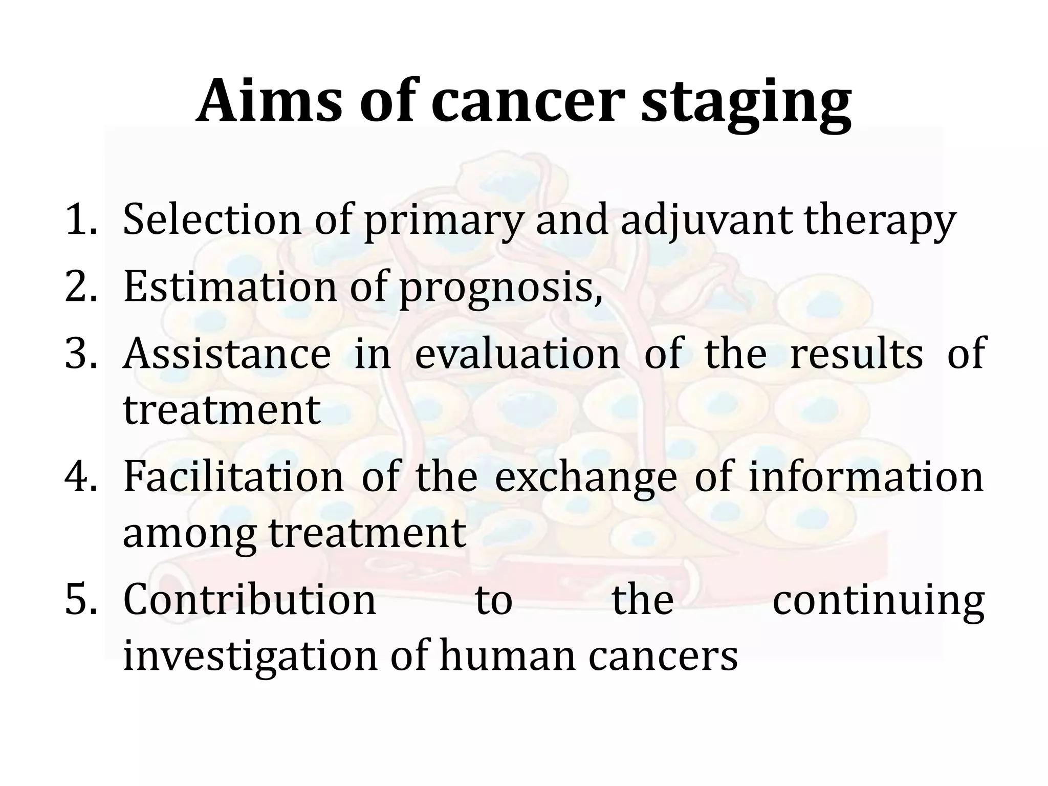 TNM Staging of tumor | PPTX