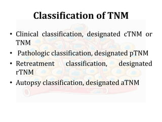 TNM Staging of tumor | PPTX