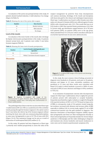 Harvesters Palsy: An Electrophysiological Study_Crimson Publishers | PDF