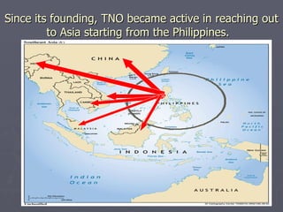 Tno Brief History | PPT