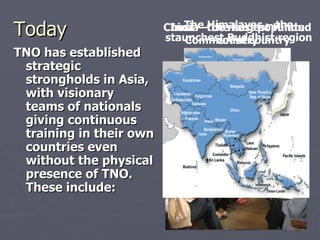 Tno Brief History | PPT