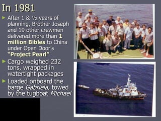 Tno Brief History | PPT