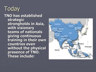 T N O Brief History | PPT