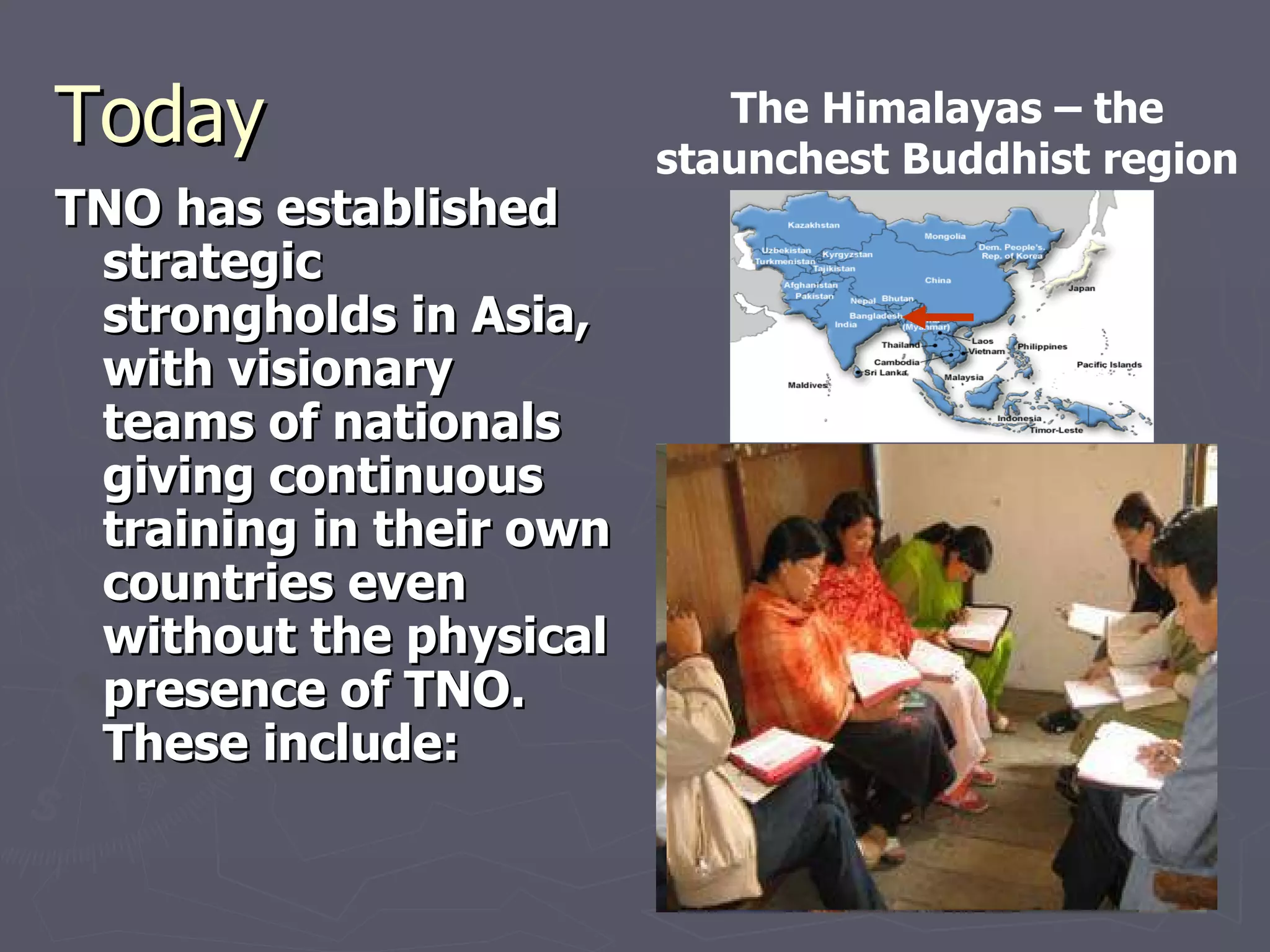 Tno Brief History | PPT