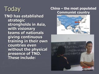 Tno Brief History | PPT