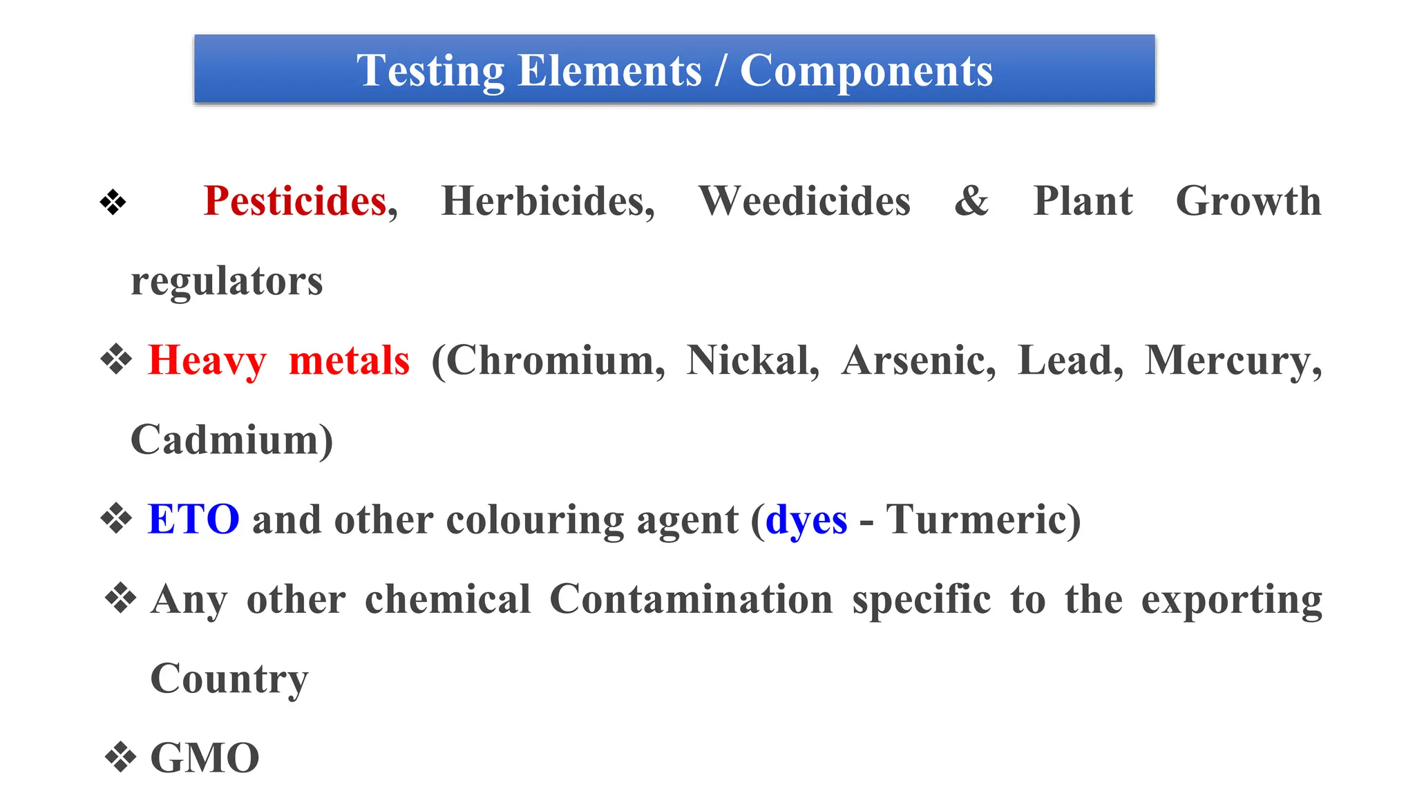 Organic farm- Sampling Procedures adopted for soil,water, plant ...