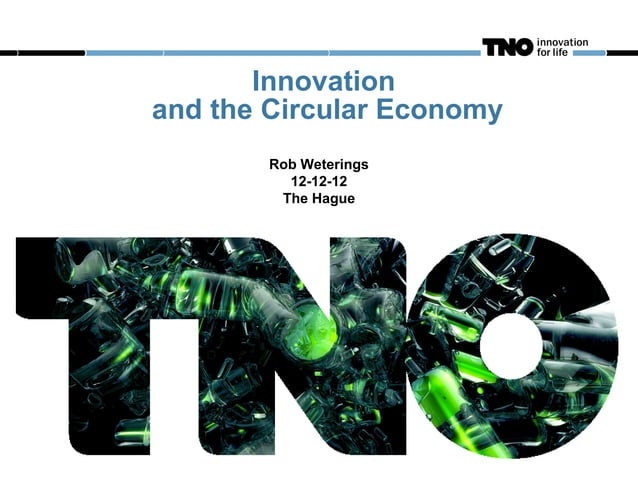 Tno innovation | PPT