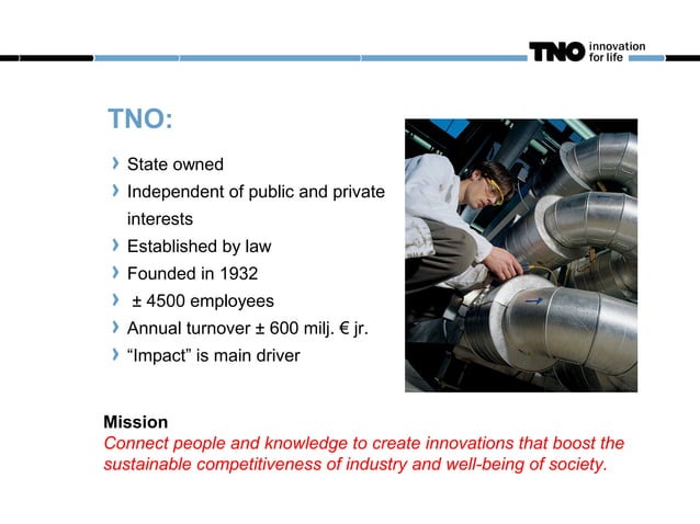 Tno innovation | PPT