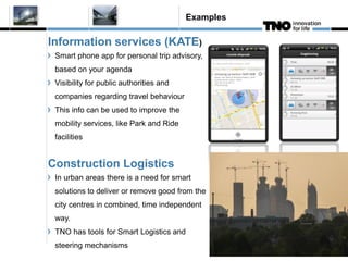 TNO Smarter Cities | PDF