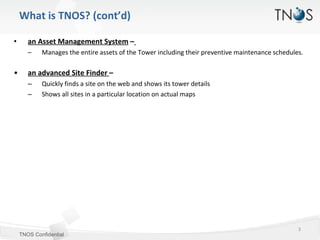 TNOS Product | PPT