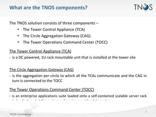 TNOS Product | PPT