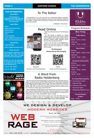 The Newspaper 3rd Edition | PDF