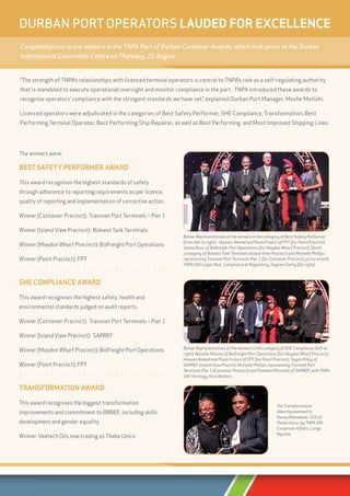 TRANSNET NEWSLETTER | PDF | Logistics | Business