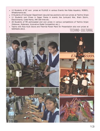 Training and Placement Cell Brochure | PDF