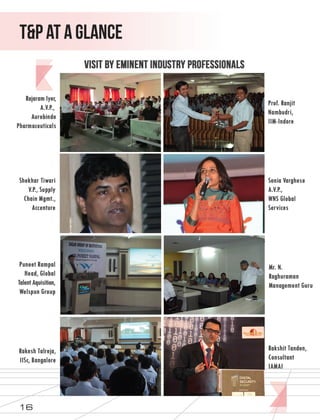 Training and Placement Cell Brochure | PDF