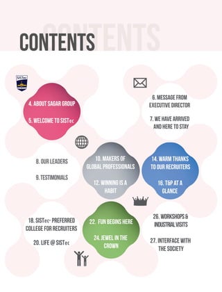 Training and Placement Cell Brochure | PDF