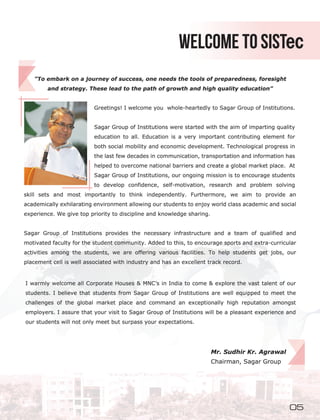 Training and Placement Cell Brochure | PDF