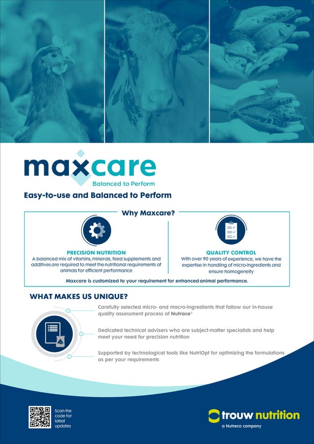 Feed additives and supplement solution- Maxcare | PDF