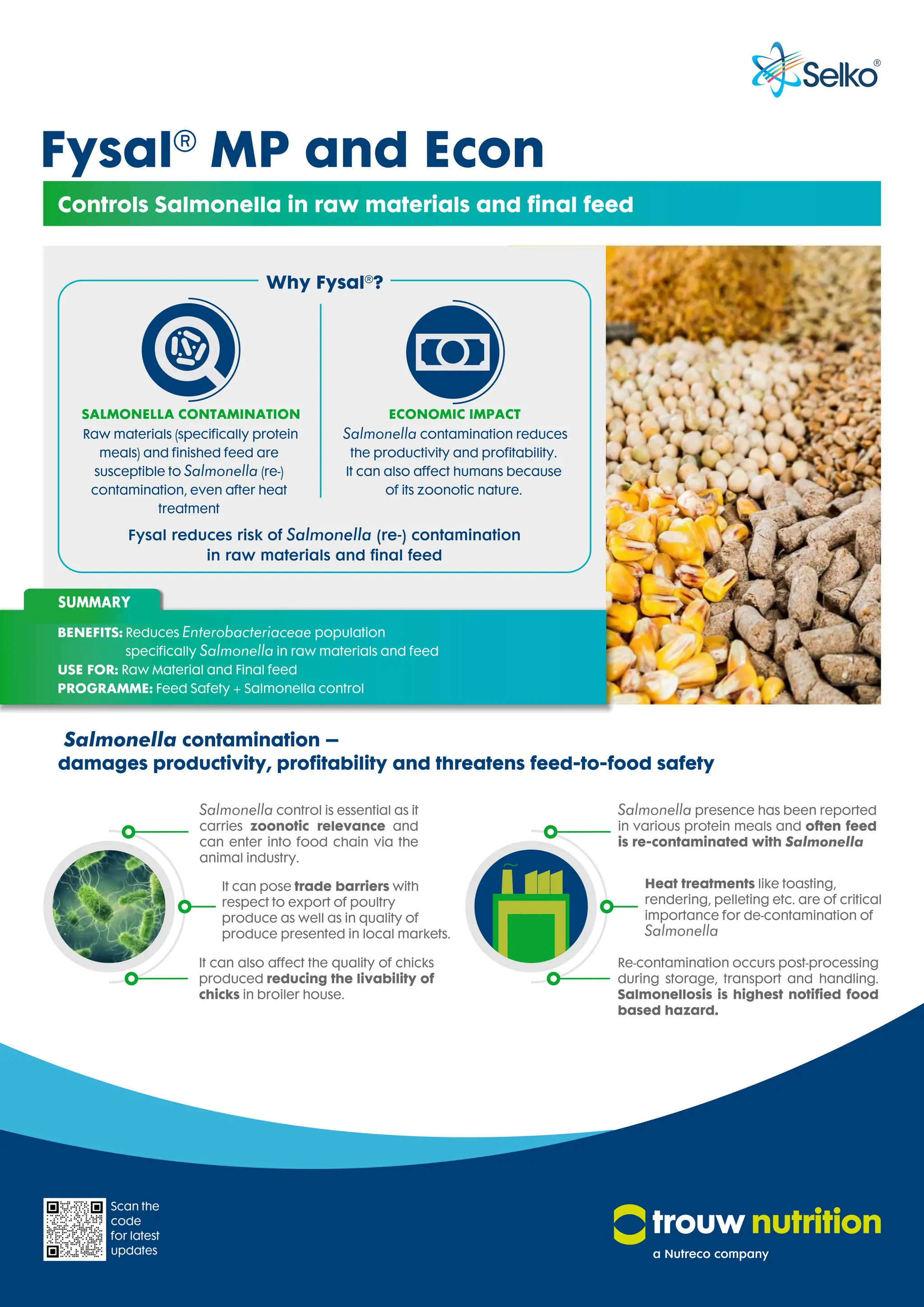 Fysal MP and Econ- Salmonella contamination | PDF