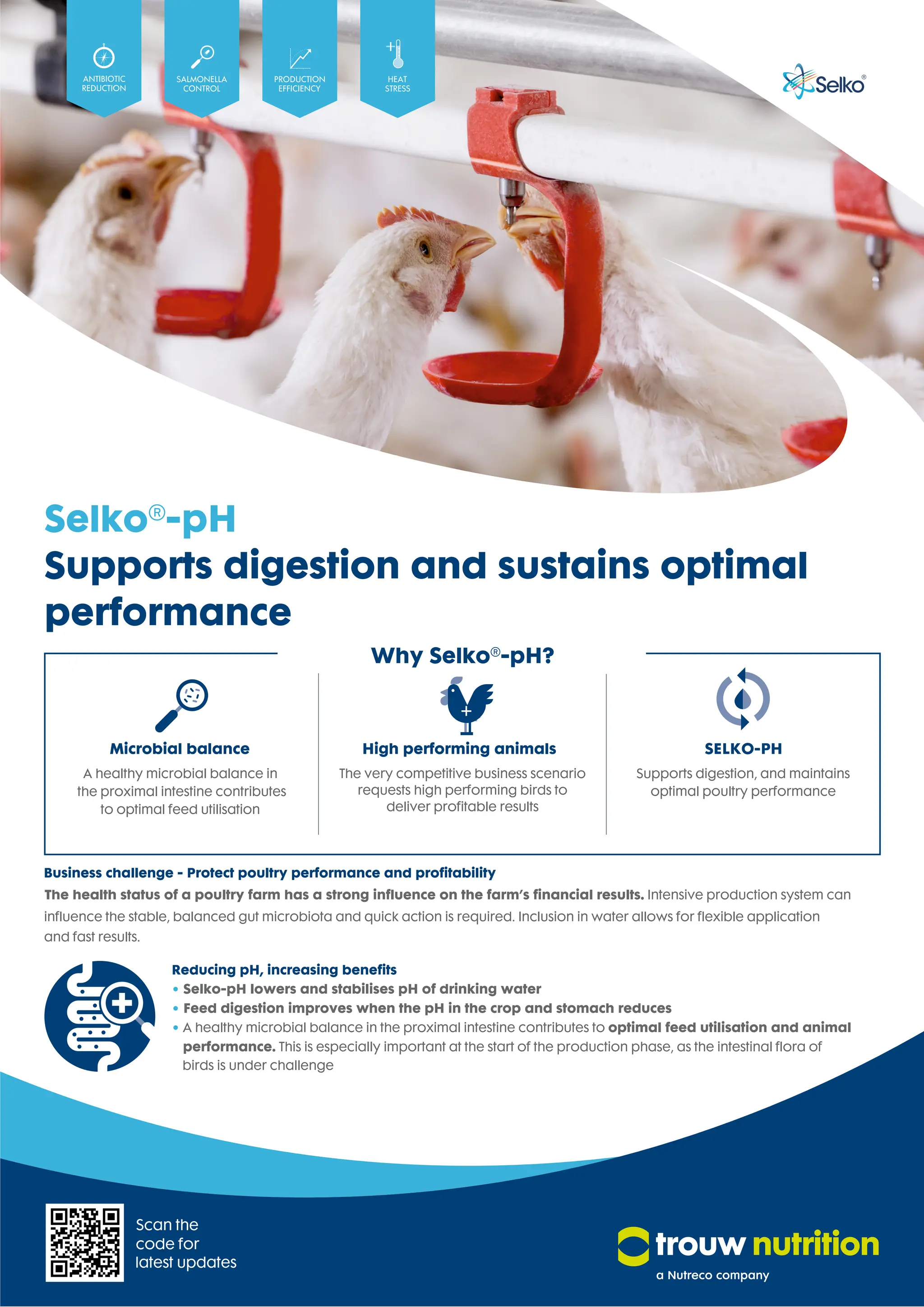 Selko-pH- Supports digestion & sustains optimal performance | PDF