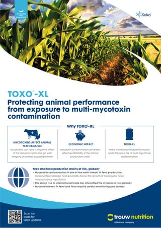 Mycotoxin contamination protector- TOXO-XL | PDF
