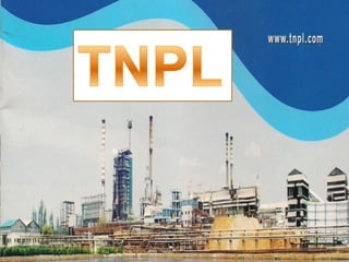 Tamilnadu News Print Paper Limited (TNPL) | PPT