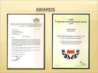 Tamilnadu News Print Paper Limited (TNPL) | PPT