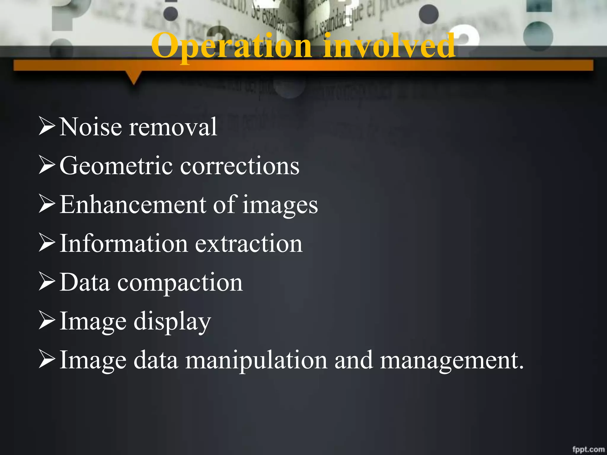 Remote Sensing ppt | PPT