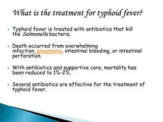 Typhoid | PPTX