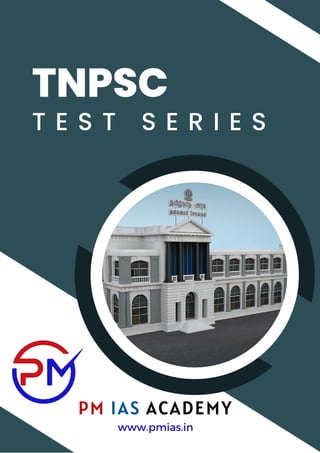 TNPSC TEST | PDF