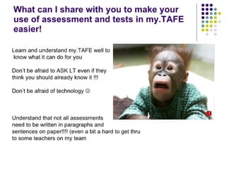 Tnq tek talks_tn_qcase studies_marking assessments_denisebrown | PDF