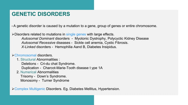 Triple Nucleotide Repeat Abnormality | PPTX | Genetics | Science