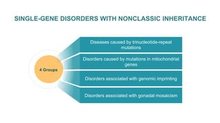 Triple Nucleotide Repeat Abnormality | PPTX