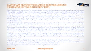 TNR Gold Investor Presentation: Building The Green Energy Metals ...