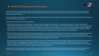 TNR Gold NSR Royalty Los Azules Copper Presentation February 2019 | PPT