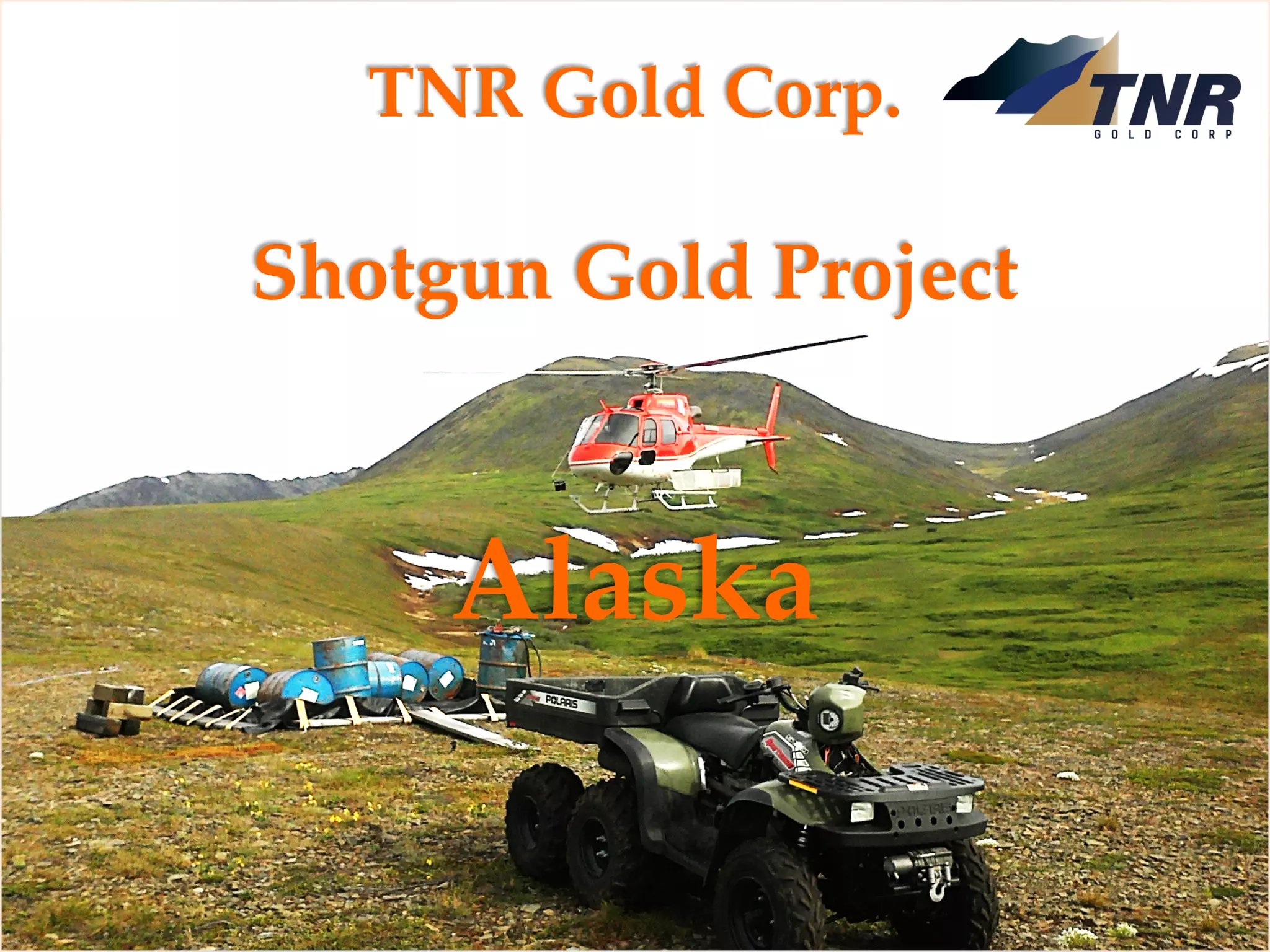 TNR Gold Shotgun Gold Project Presentation | PPT