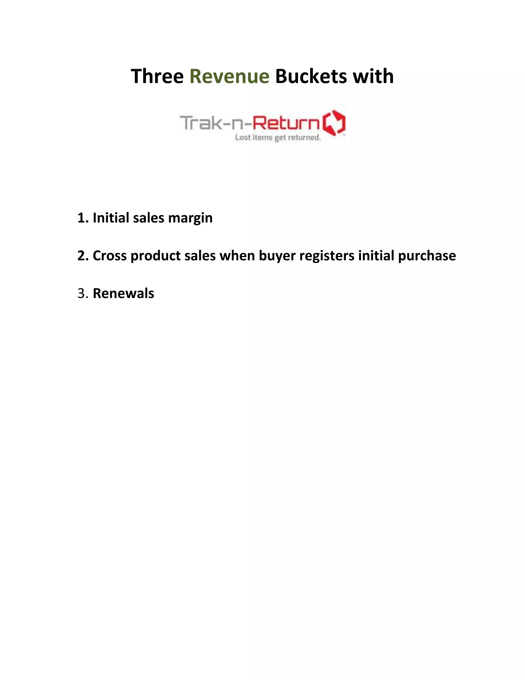 Tnr presentation three rev buckets | PDF