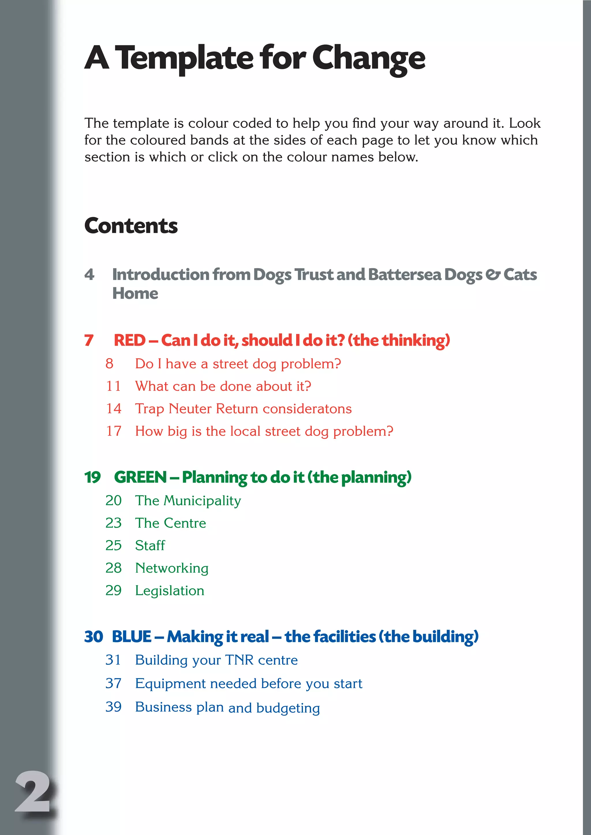 TNR: A Template for Change | PDF