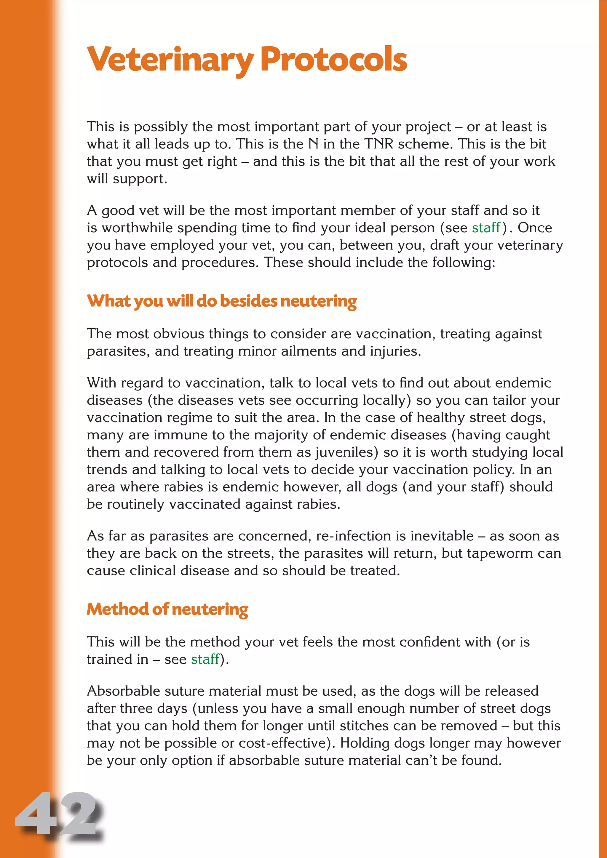 TNR: A Template for Change | PDF