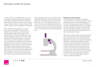 Brownian motion for brands | PDF