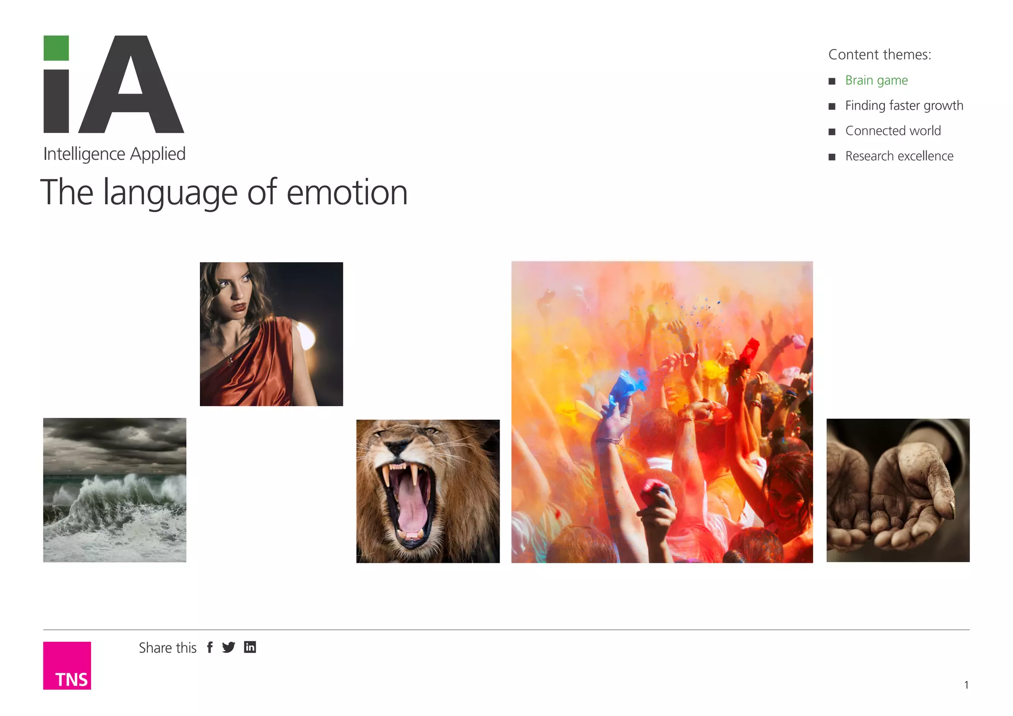 The language of emotion | PDF