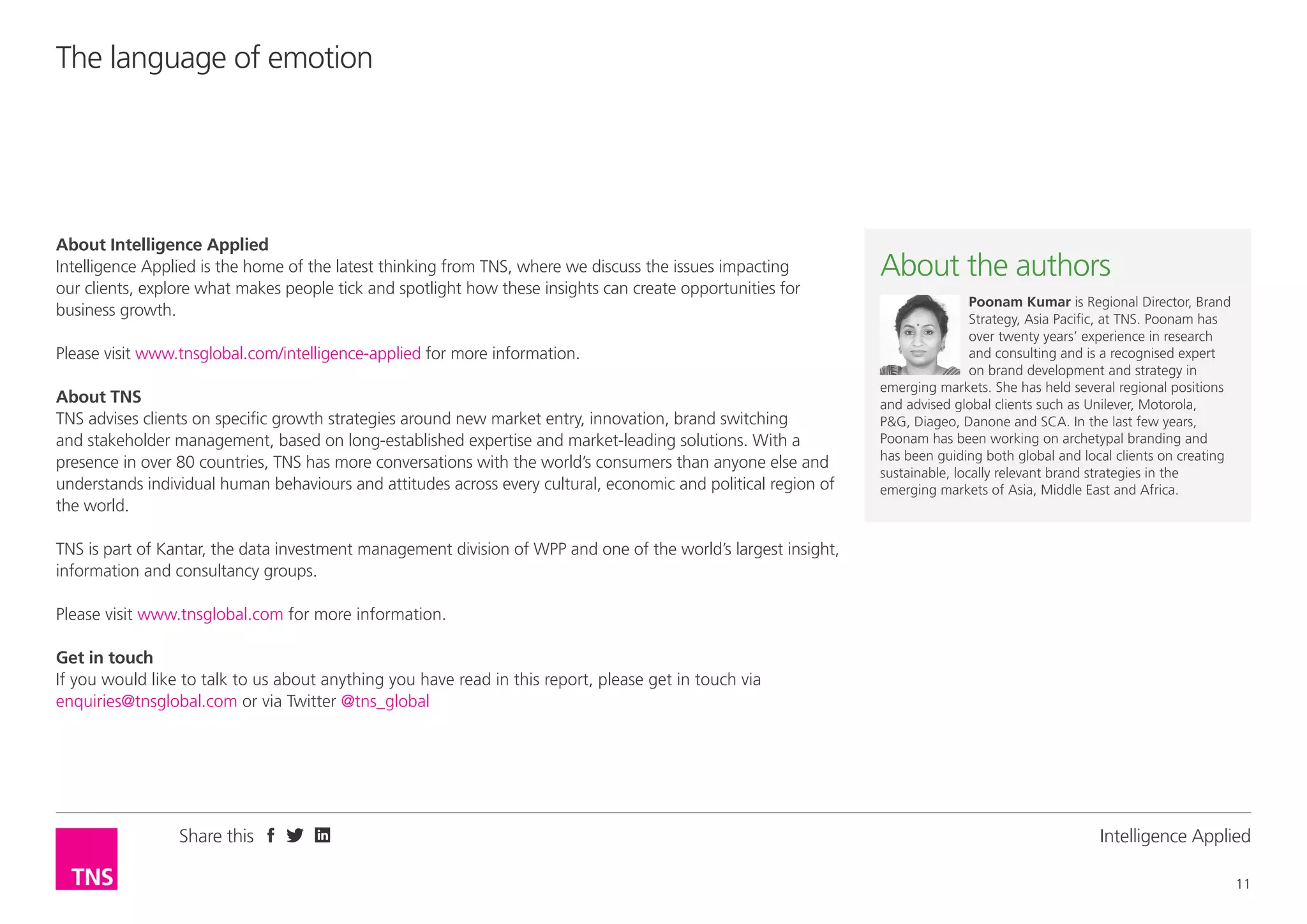 The language of emotion | PDF