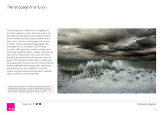 The language of emotion | PPT