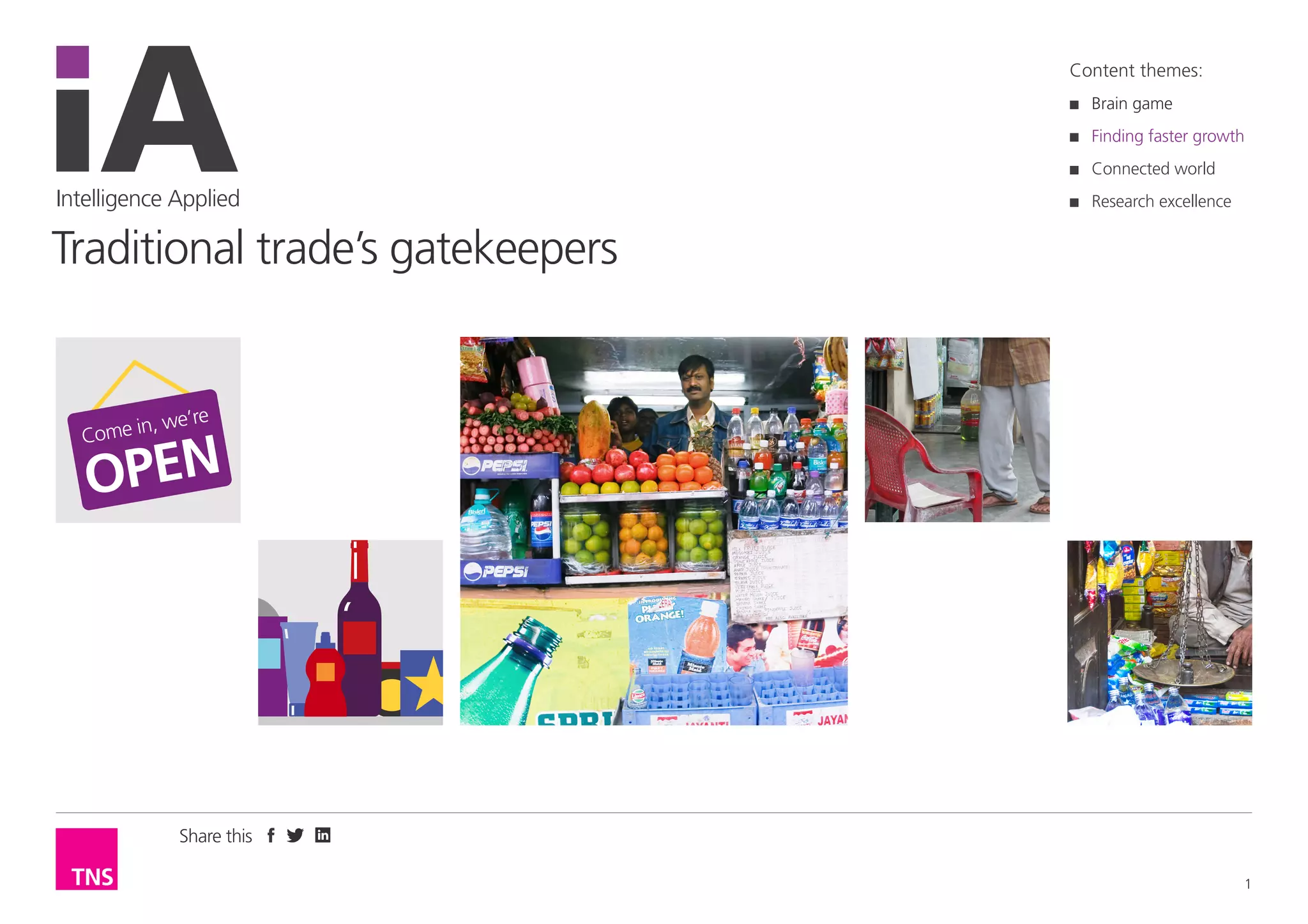 Traditional Trade’s gatekeepers | PDF