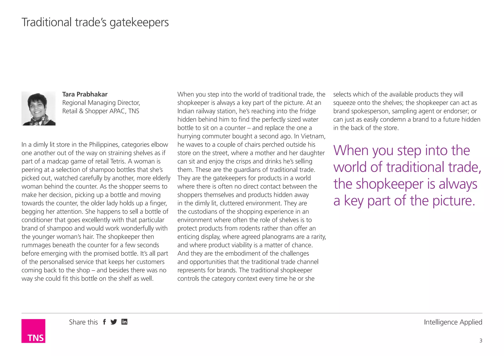 Traditional Trade’s gatekeepers | PDF